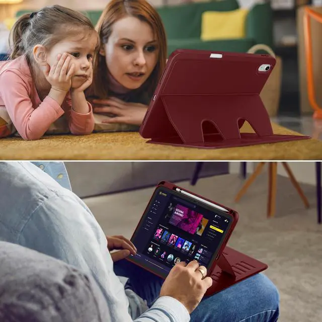 VIKESI Case for iPad (A16) 11-inch 2025 and iPad 10th/11th Generation ...