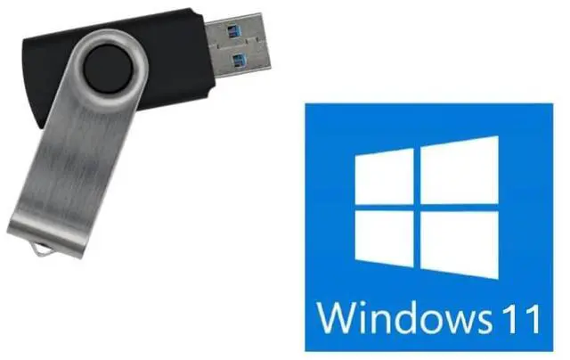 Bootable USB Drive for Windows 11 - NO TPM Requirement - 8GB USB ...