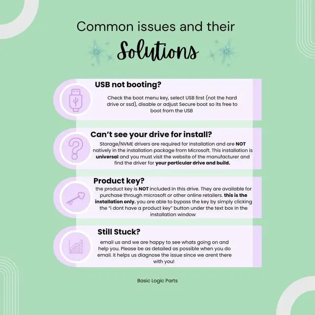 Bootable USB Drive for Windows 11 - NO TPM Requirement - 8GB USB ...