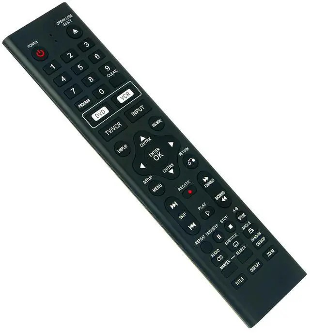 Tronovia Replace Remote Control for Insignia/Zenith IS-DVD040924 XBV613 ...