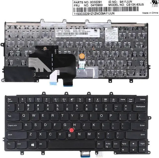 Aomoproing US Keyboard for IBM Thinkpad X270 BLACK With Point - Newegg.com