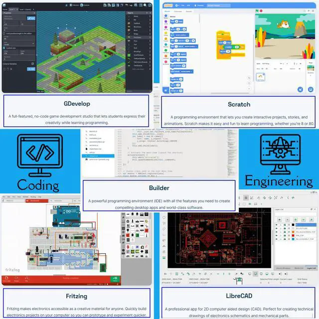 Linux for Kids Bootable USB Flash Drive Educational Zorin OS Learning ...