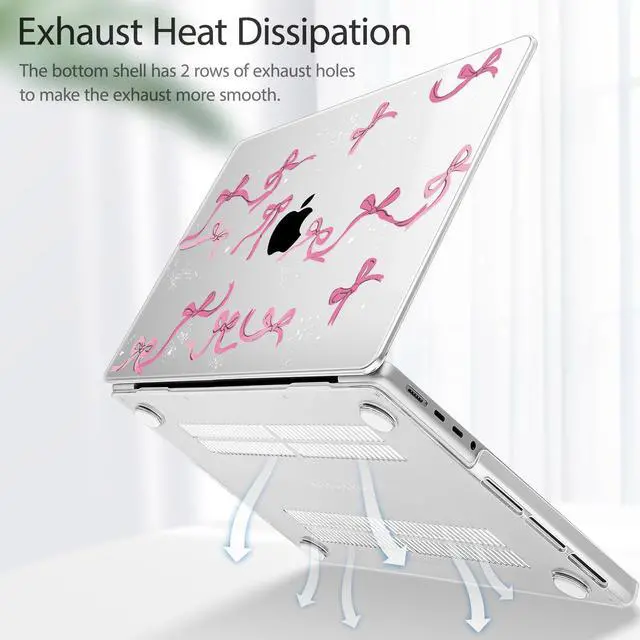 Tuiklol for MacBook Pro 16 M4 Case 2024 2023 2022 2021 Release M4 A3403 ...