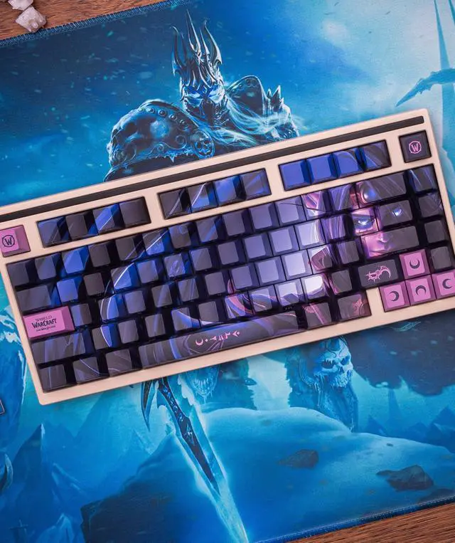World of Warcraft Lich King Gaming Mousepad, Computer Mouse Mat, Flat ...