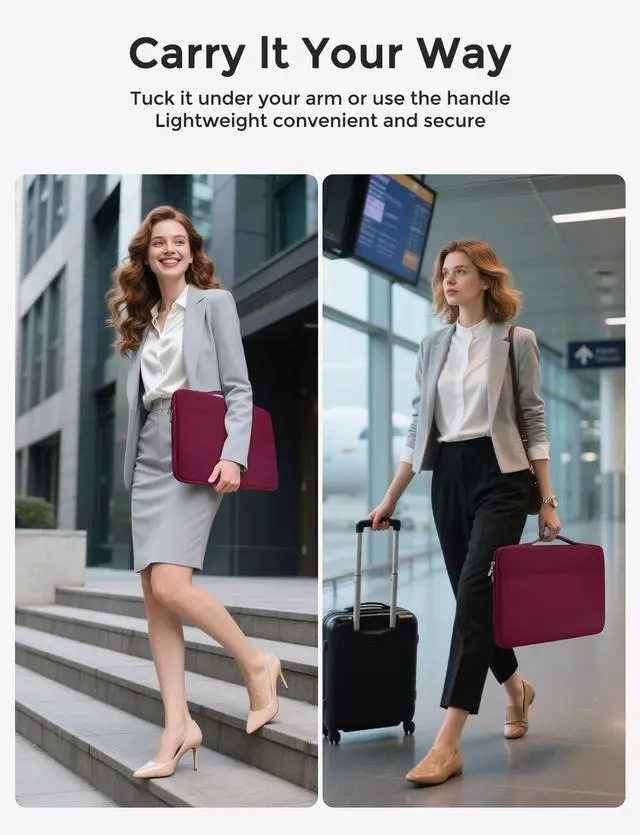 DOMISO 15.6 inch Laptop Case Sleeve Protective Cover Compatible with 16 ...