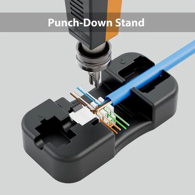 iwillink 10Gbps Keystone Jack, RJ45 Keystone Jack 25-Pack and Keystone ...