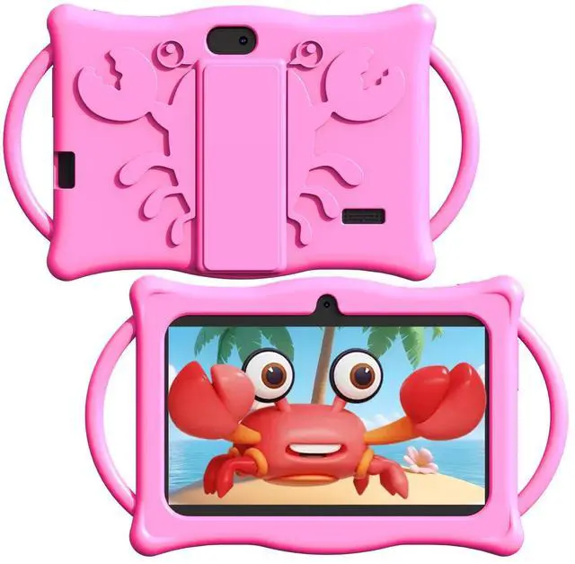 Android Kids Tablet 7 inch Tablets for Kids, 4GB RAM 32GB ROM Quad Core ...