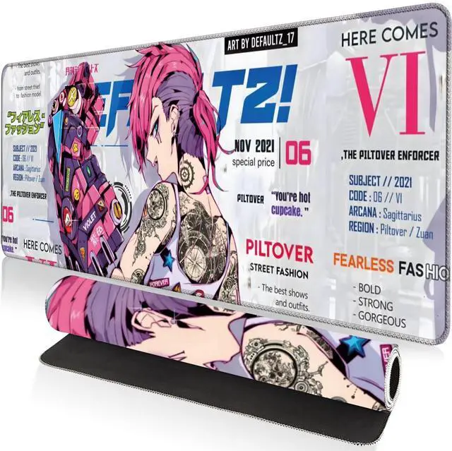 Large Gaming Mouse Pad 31.5 x 11.8 Inches XXL Extended for Mouse and ...