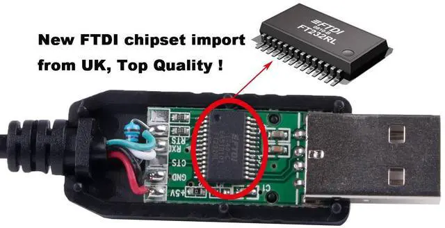 Suamdoen USB to TTL UART 3V3 Serial Cable 3.3V TTL to 3.5mm Audio Jack ...