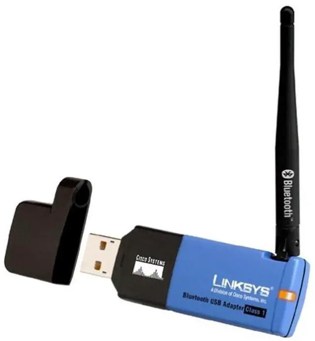 Cisco-Linksys USBBT100 Bluetooth USB Adapter - Newegg.com