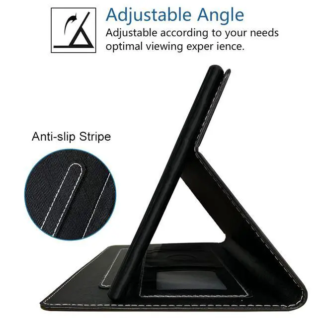 FQTBCEARI Case for All-New Kindle Fire 7 Tablet (7", 12th Generation ...