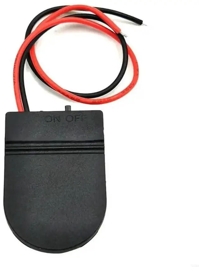 5Pcs Durable Button Container CR2032 Coin Cell Storage Box with ...