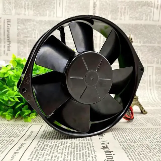 Aomoproing 7114 NHR 7114 N DC 24V 19W 150x38MM Server Round Cooling Fan ...