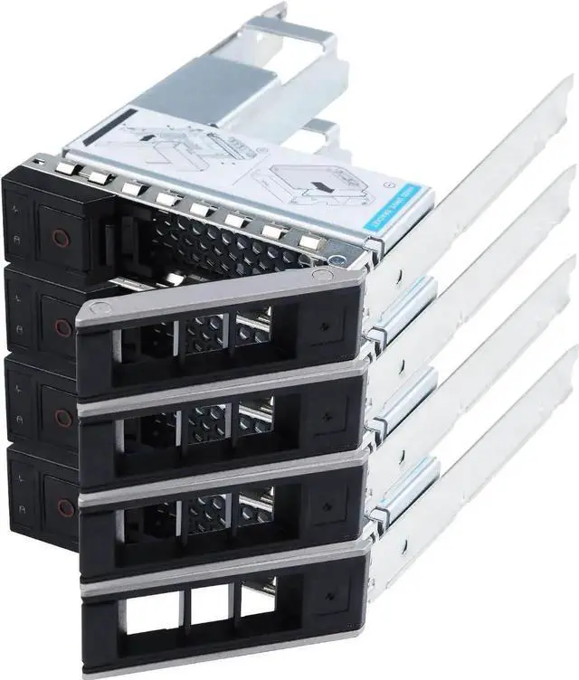 Aomoproing 3.5" Drive Tray Caddy with 2.5" HDD Adapter Compatible with ...