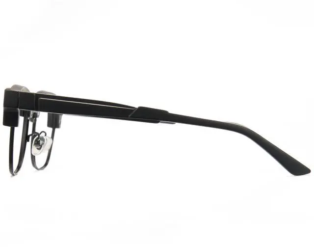 Cyxus Browline Frame Glasses Blue Light Glasses for Men Women UV ...