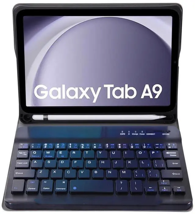 Keyboard Case for Samsung Galaxy Tab A9 8.7 Inch 2023, Detachable ...