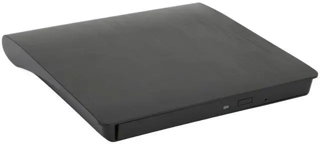 Kafuty-1 External DVD Drive Enclosure,Slim USB 3.0 SATA External DVD ...