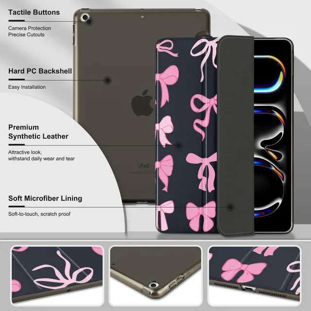 MecBevia Case for iPad 10.2 Inch 9th Generation 2021 / 8th Gen 2020 ...