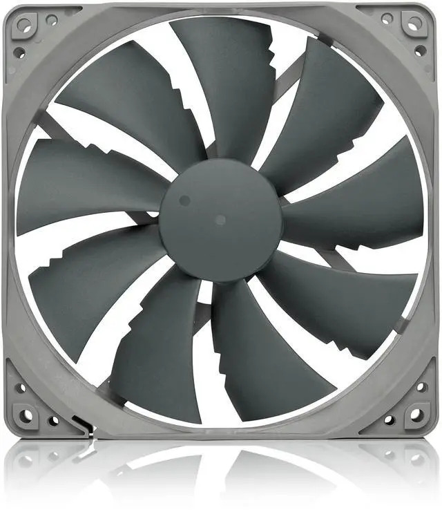Noctua NF-P14s redux-1200 PWM, Quiet Fan, 4-Pin, 1200 RPM (140mm, Grey ...