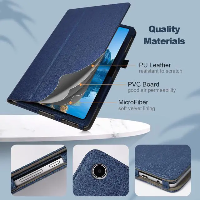 JKhandy Case for Onn. 11" Tablet Pro (2023 Model:100110027) - Folio PU ...