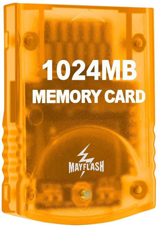 MAYFLASH 1024MB(16344 Blocks) Memory Card for Gamecube and Wii - Newegg.com