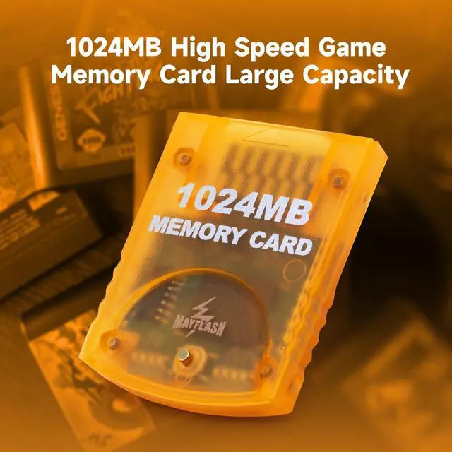 MAYFLASH 1024MB(16344 Blocks) Memory Card for Gamecube and Wii - Newegg.com