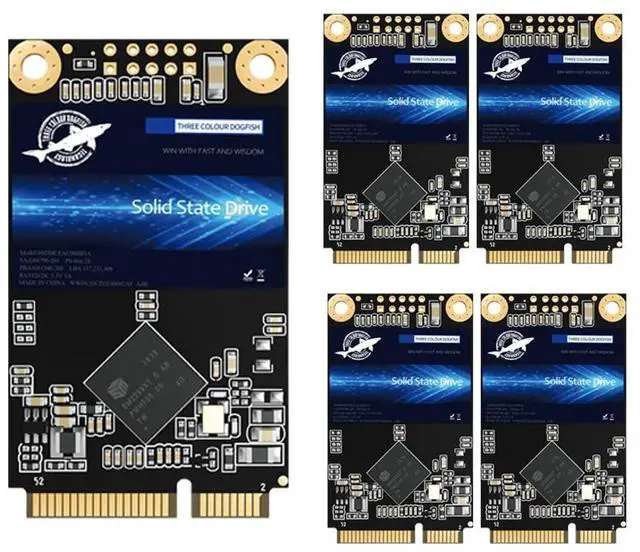 SSD MSATA 64GB Dogfish High Performance Internal Solid State Drive for ...