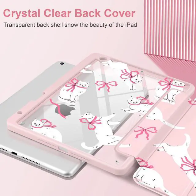 MEEgoodo Case for iPad 10.2 inch,Tablet Cases for iPad 9th Generation ...