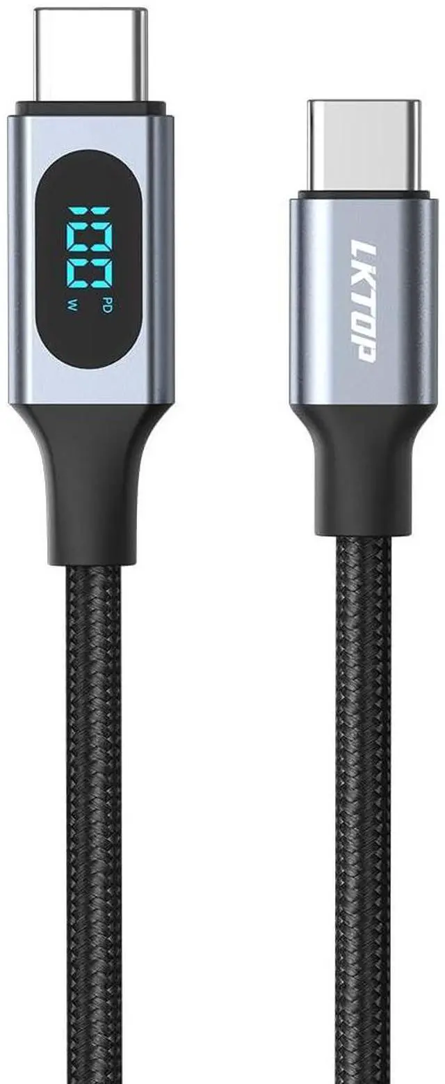 LKTOP 100W USB C Cable for DJI Drone Accessories, Super Fast Charging ...