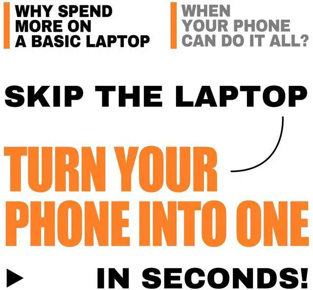 Portable Monitor with Keyboard, 14.1Inch Lapdock Monitor Built-in ...