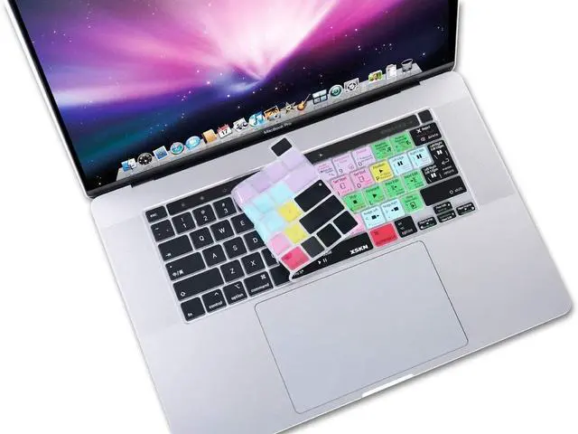 XSKN Final Cut Pro Shortcut Silicone Keyboard Cover Skin for 2020 2019 ...