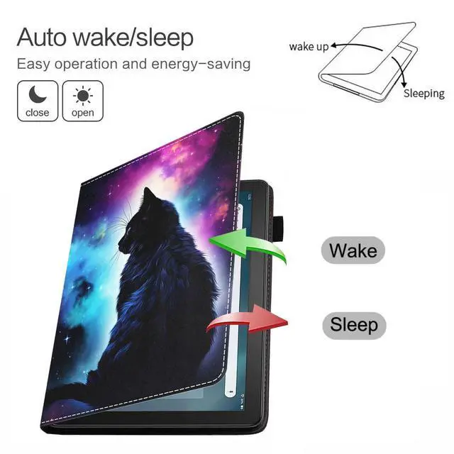 ZXHSBROK Case for All-New Kindle Fire 7 Tablet (7" Display, 12th ...