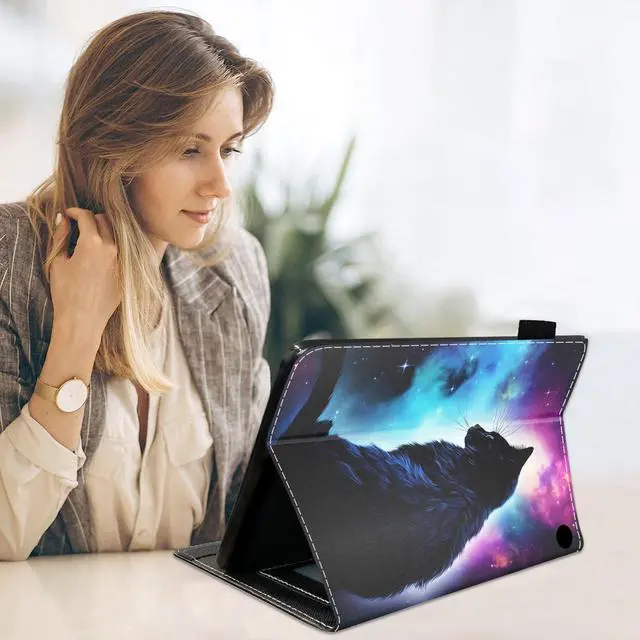 ZXHSBROK Case for All-New Kindle Fire 7 Tablet (7" Display, 12th ...