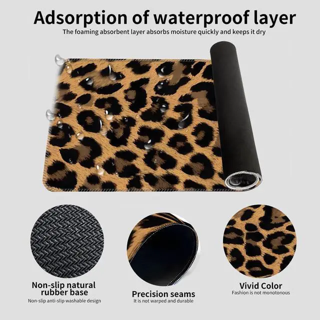 ALTEKO Large Gaming Mouse Pad, Computer Mouse Mat, Funny Desk Pad ...