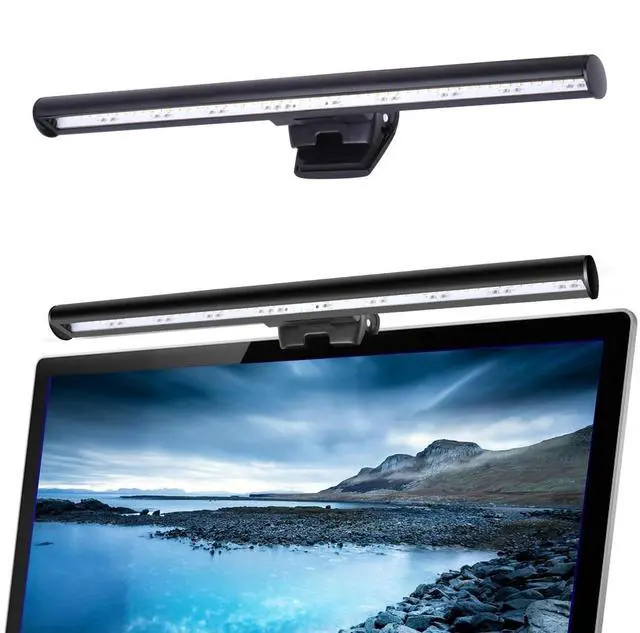 Wodgreat Laptop Monitor Lamp, LED Screen Light Bar, Adjustable ...