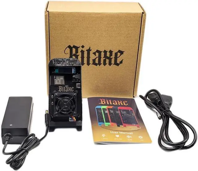 Bitaxe Gamma 601 Solo Miner Bitcoins Miner Lotto Mining Device Ultra 1 ...