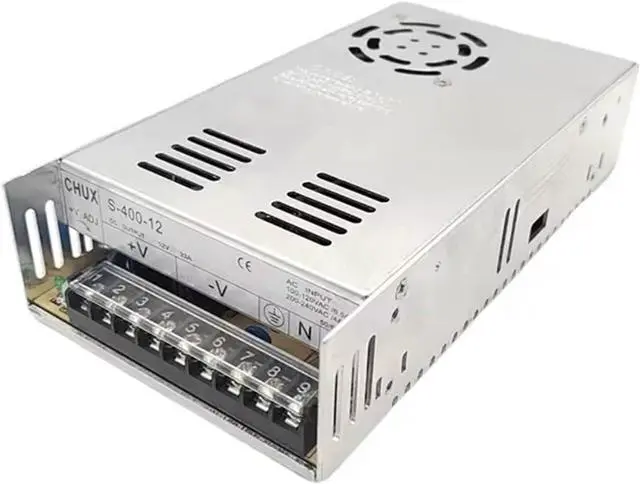 400w 12v Switching Power Supply Ac Dc 33a Single Output Smps with Fan Led Power Suppliers ...