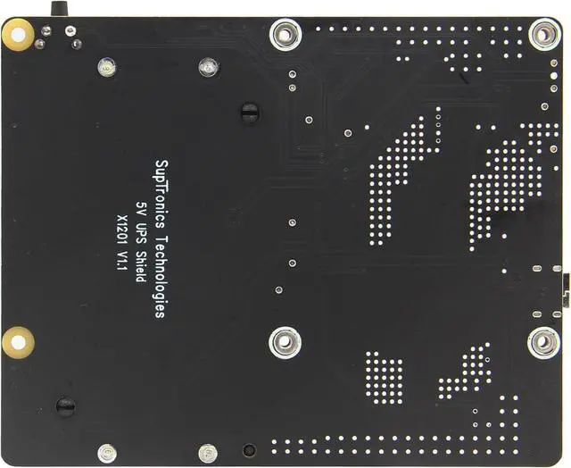 Geekworm X1201 Ultra-Thin 5V UPS Shield for Raspberry Pi 5 |Max 5.1V 5A Output| Auto Power On ...