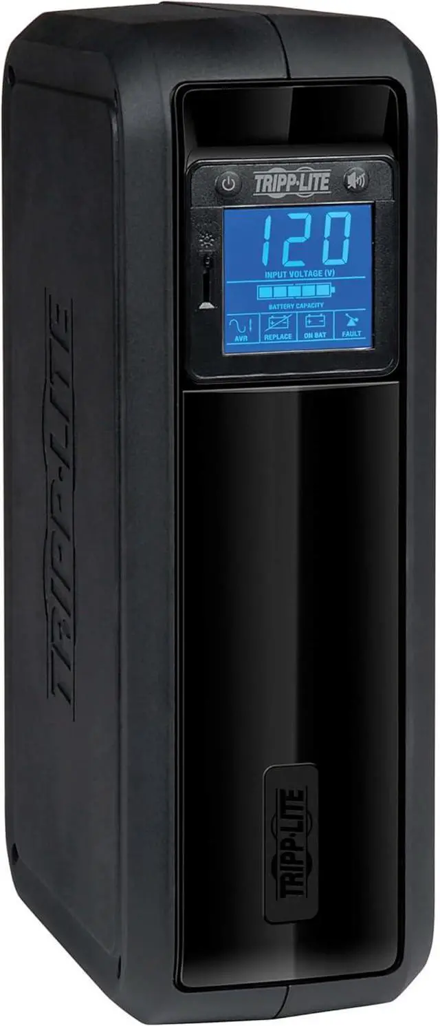Tripp Lite 900Va 475W Ups Battery Back Up Tower Lcd Avr 120V Usb, 8 Outlets OMNI900LCD - Newegg.ca
