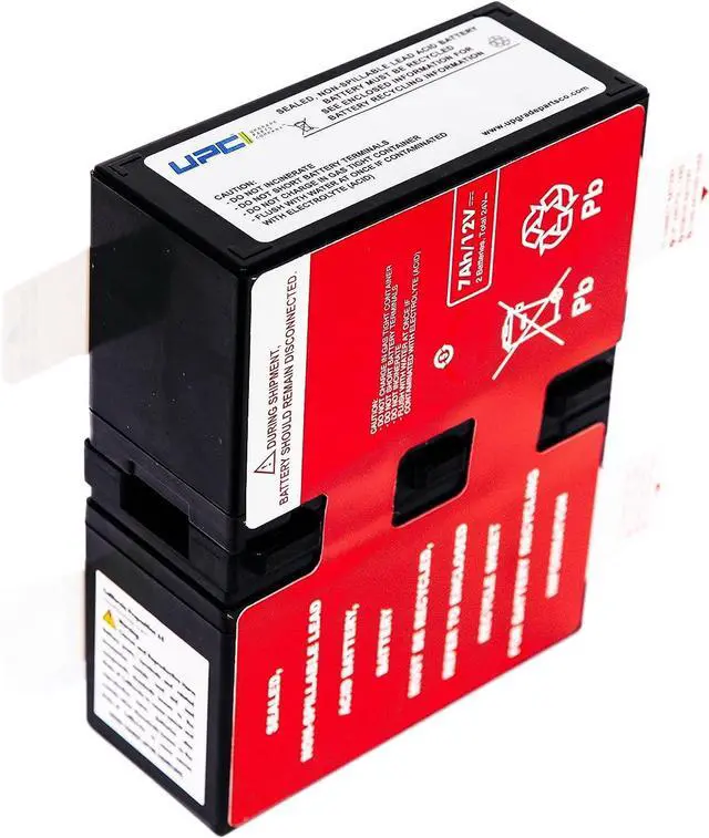 APCRBC123-UPC, Replacement Battery for APC Models BR1000G, BN1080G ...