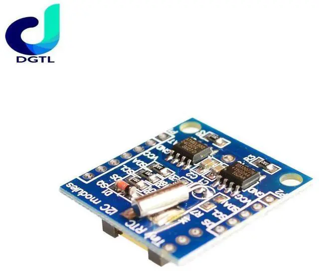 I2C RTC DS1307 AT24C32 Real Time Clock Module for 51 AVR ARM PIC ...