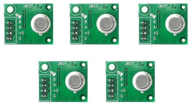 5Pcs Air Pollution Sensor JW01-C02-V2.2 VOC Air Detection Module ZP07 ...