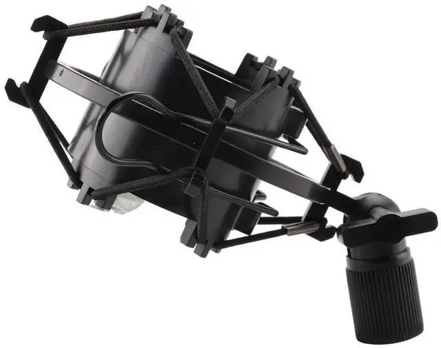 Universal 3KG Bearable Load Mic Microphone Shock Mount Clip Holder ...