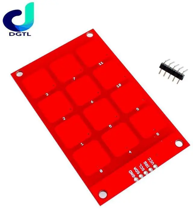 MPR121 capacitive touch sensor module sensor keys keyboard keys - Newegg.ca