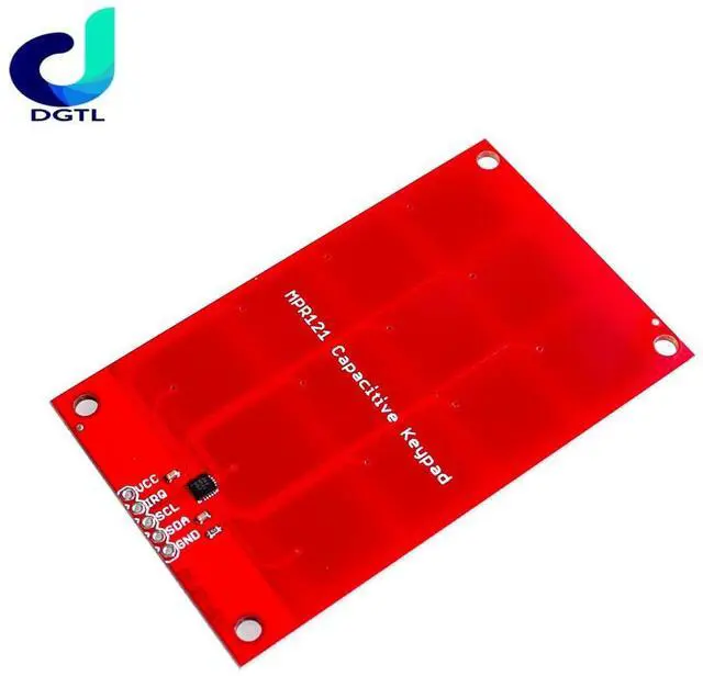 MPR121 capacitive touch sensor module sensor keys keyboard keys - Newegg.ca