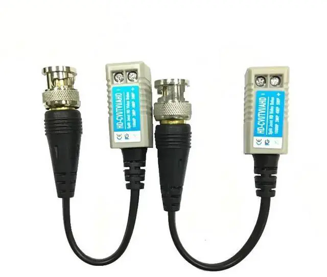100C For 2MP 3MP 4MP, 200M(660ft) Range For HD CVI/AHD/TVI, Twisted BNC ...