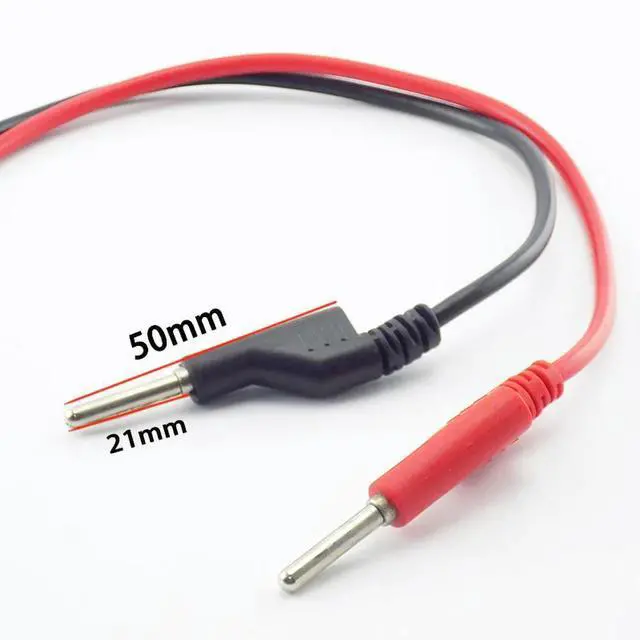1M Test lead Wire Line Double-end electrical Voltage Banana Plug and ...