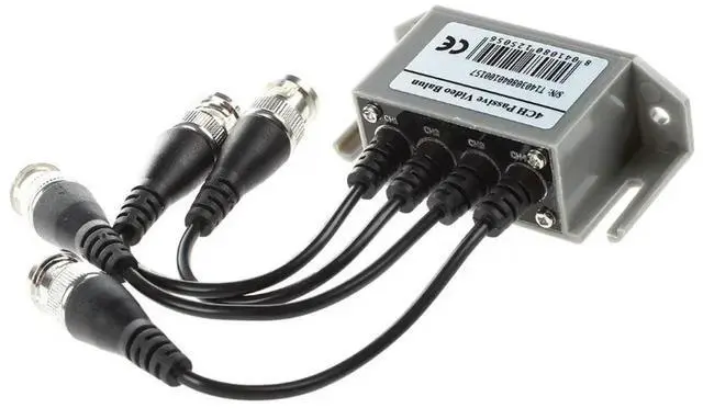Video Balun BNC UTP CAT5 Transmitter for 4-Channel CCTV/ Surveillance Camera Trend - Newegg.ca