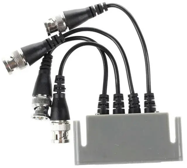 Video Balun BNC UTP CAT5 Transmitter for 4-Channel CCTV/ Surveillance Camera Trend - Newegg.ca