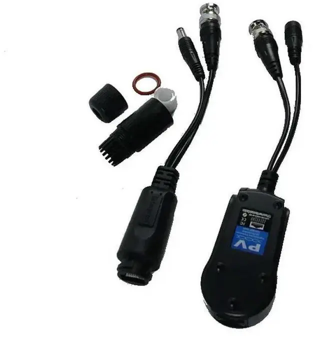 For 2MP 3MP 4MP HD CVI/AHD/TVI Twisted BNC CCTV Passive Transceivers ...
